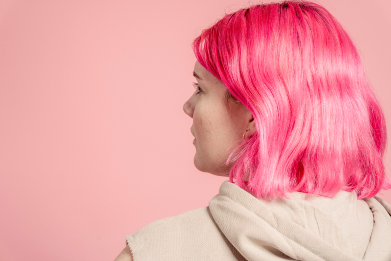 How to Dye Red-Dyed Hair Pink Without Bleach [The Right Way]