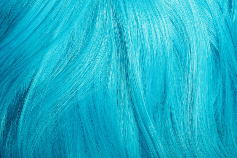 How to Dye Brown or Black Hair Turquoise [At Home]