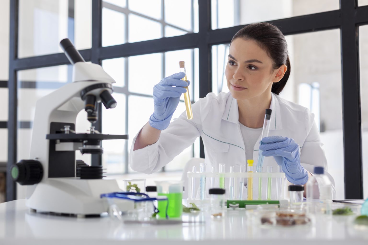 5 Reasons Why They Make You Tie Your Hair Back in a Lab