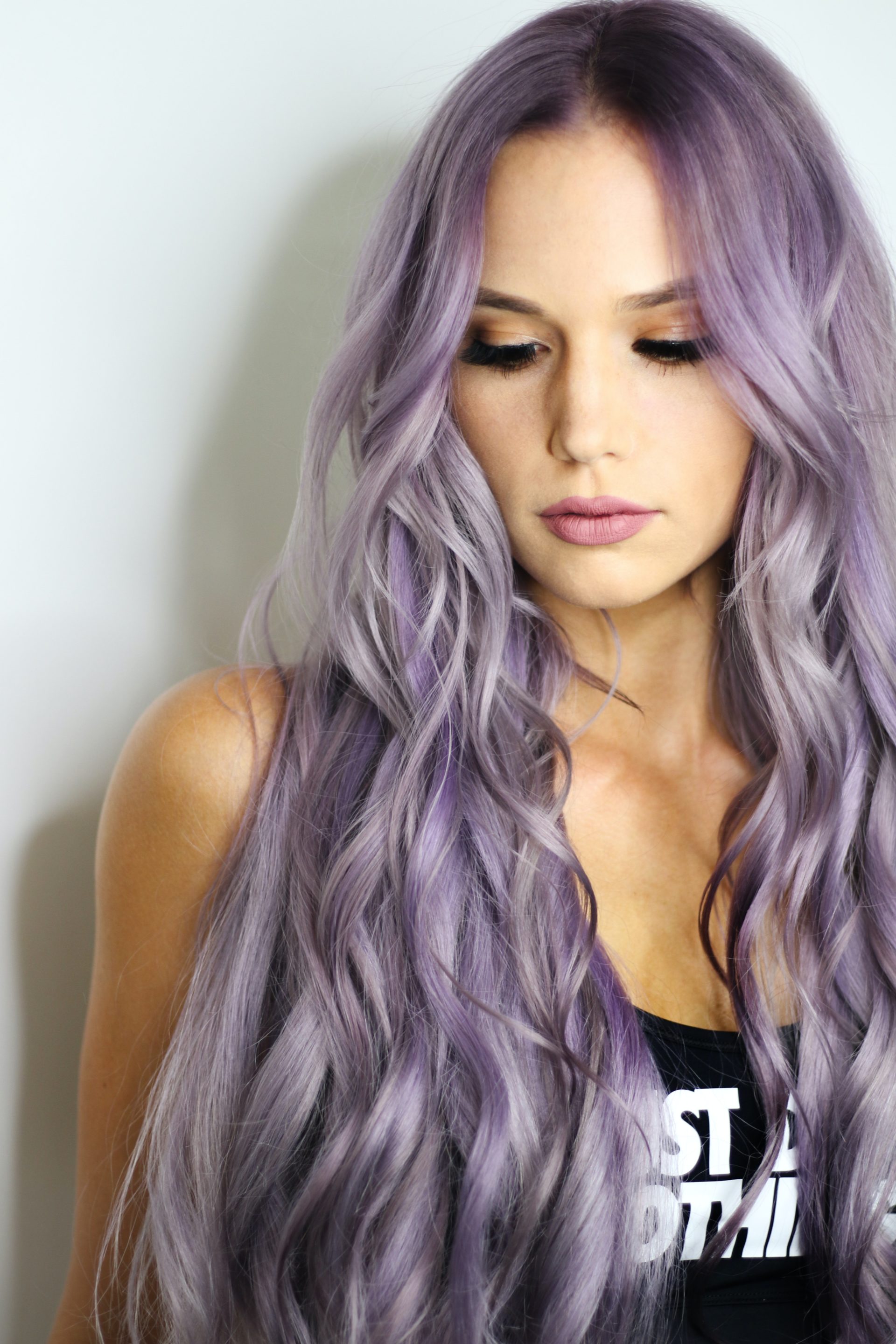 How to Fade Purple Hair to Lavender [No Bleach]