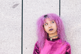 What does Purple Hair Look Like Faded [+ Photos]