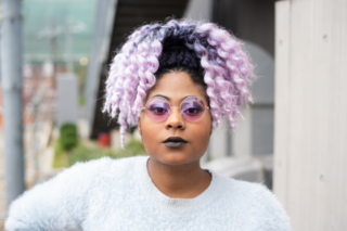 What does Purple Hair Look Like Faded [+ Photos]