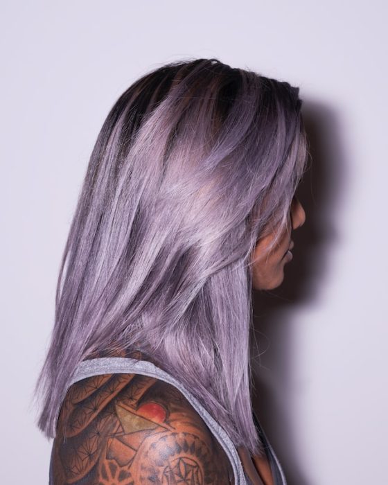 What does Purple Hair Look Like Faded [+ Photos]