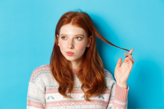 9 Reasons Why Your Hair is Turning Red Naturally with Age