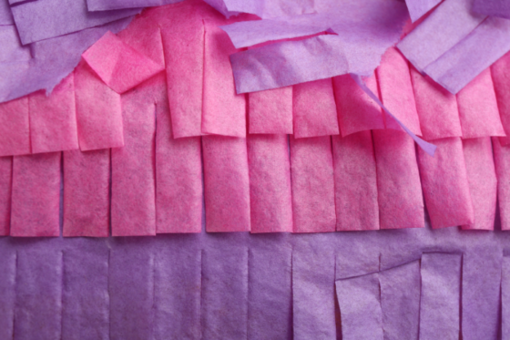How to Safely Dye Kid's Hair with Tissue Paper (No Chemicals)