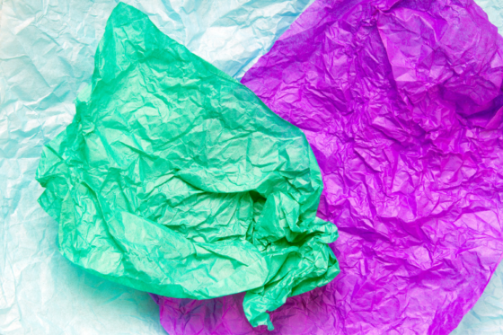 How to Safely Dye Kid's Hair with Tissue Paper (No Chemicals)