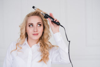 Why Your Bangs Aren't Curling + How to Fix It - Simply Happy Hair