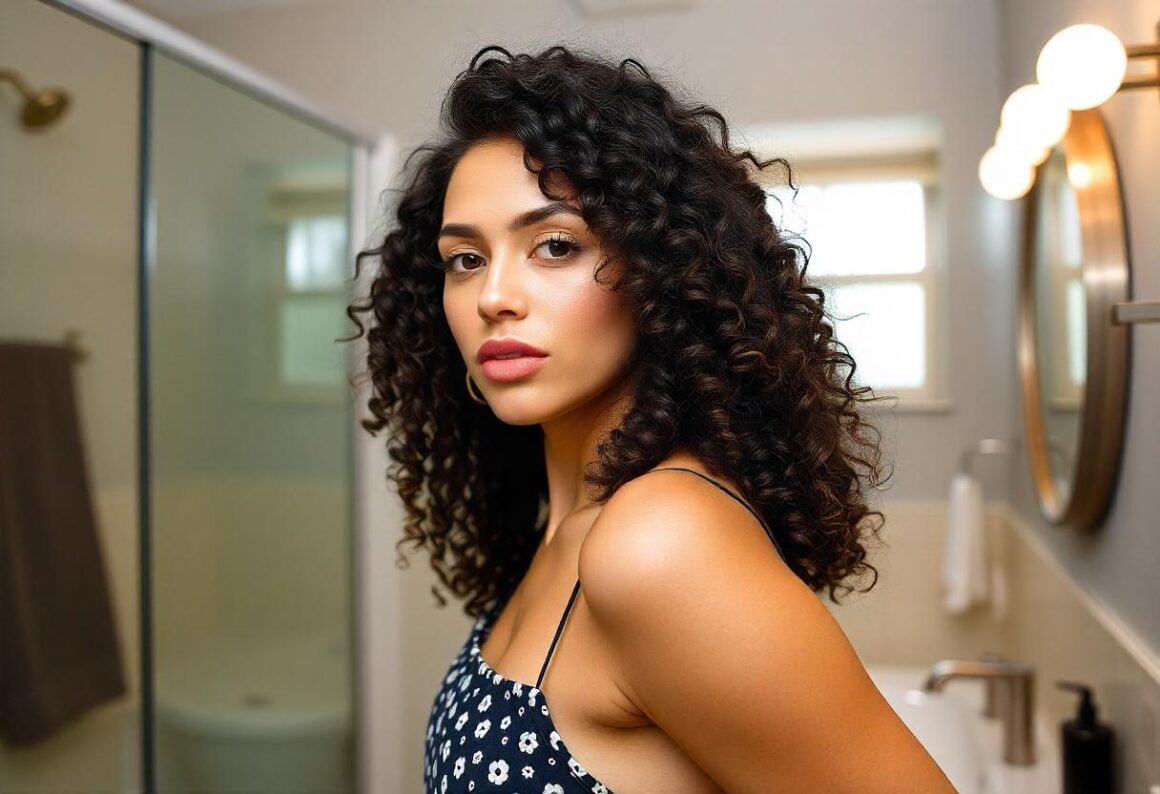 My *Perfect* 3B Curly Hair Routine (+ Product Recommendations) - Simply ...