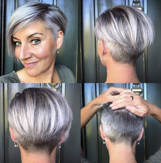 23 Elegant Grey Bob Hairstyles You'll Love! - Simply Happy Hair