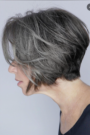 23 Elegant Grey Bob Hairstyles You'll Love! - Simply Happy Hair