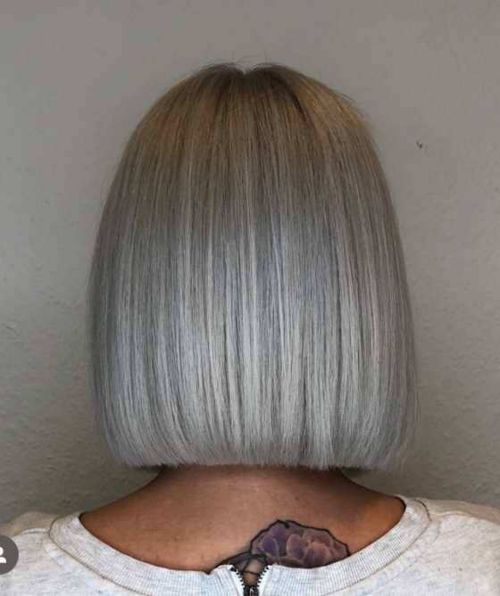 23 Elegant Grey Bob Hairstyles You'll Love! - Simply Happy Hair