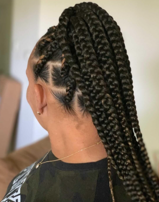 21 Cute Protective Hairstyles Ideas (You'll Love These) - Simply Happy Hair