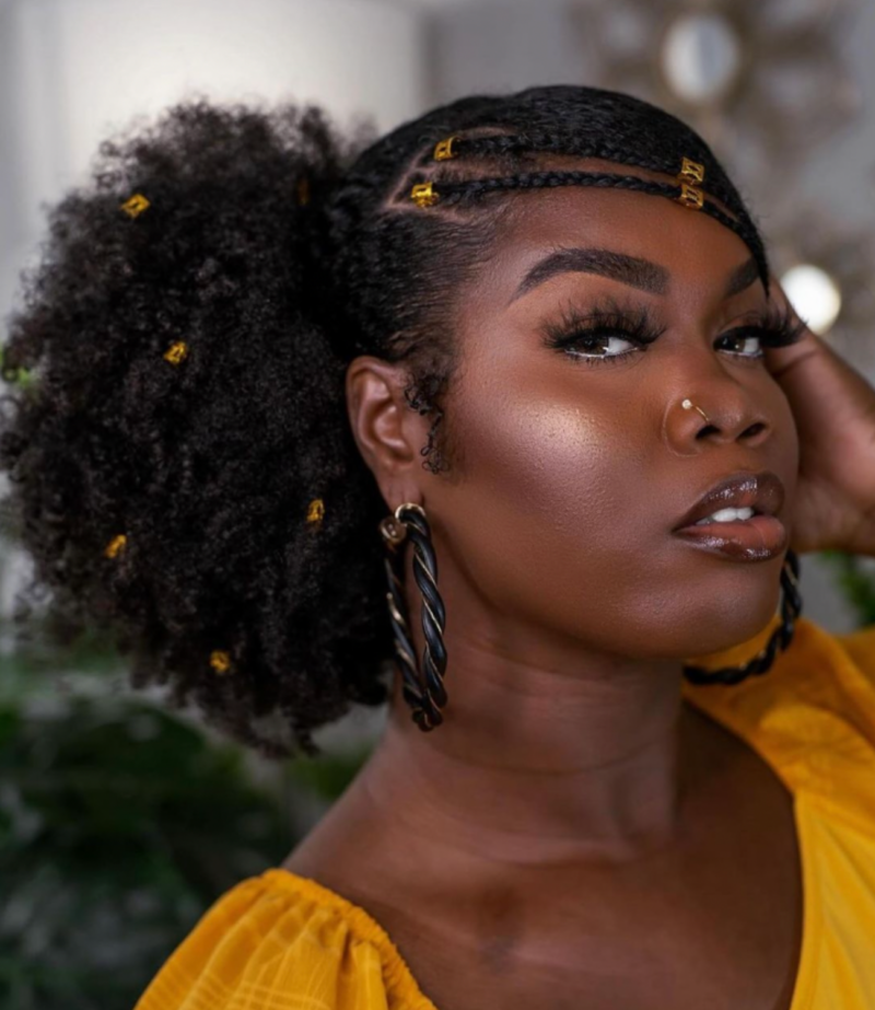 31 Show-Stopping Natural Hairstyles that Will Get Noticed!