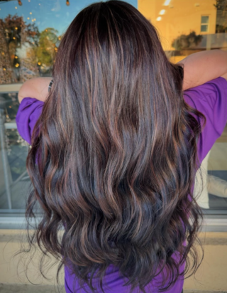 20+ Gorgeous Dark Hair Color Ideas (You'll Love!) - Simply Happy Hair