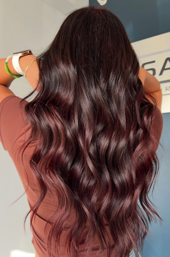 20+ Gorgeous Dark Hair Color Ideas (You'll Love!) - Simply Happy Hair