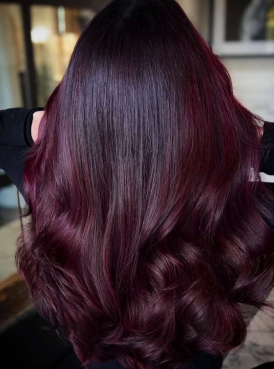 20+ Gorgeous Dark Hair Color Ideas (You'll Love!) - Simply Happy Hair