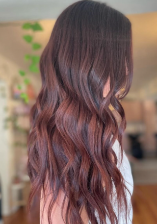 20+ Gorgeous Dark Hair Color Ideas (You'll Love!) - Simply Happy Hair