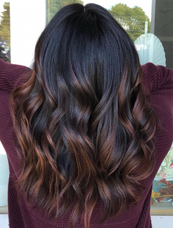 20+ Gorgeous Dark Hair Color Ideas (You'll Love!) - Simply Happy Hair