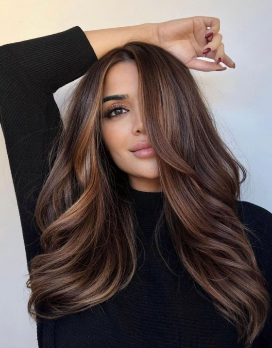 20+ Gorgeous Dark Hair Color Ideas (You'll Love!) - Simply Happy Hair