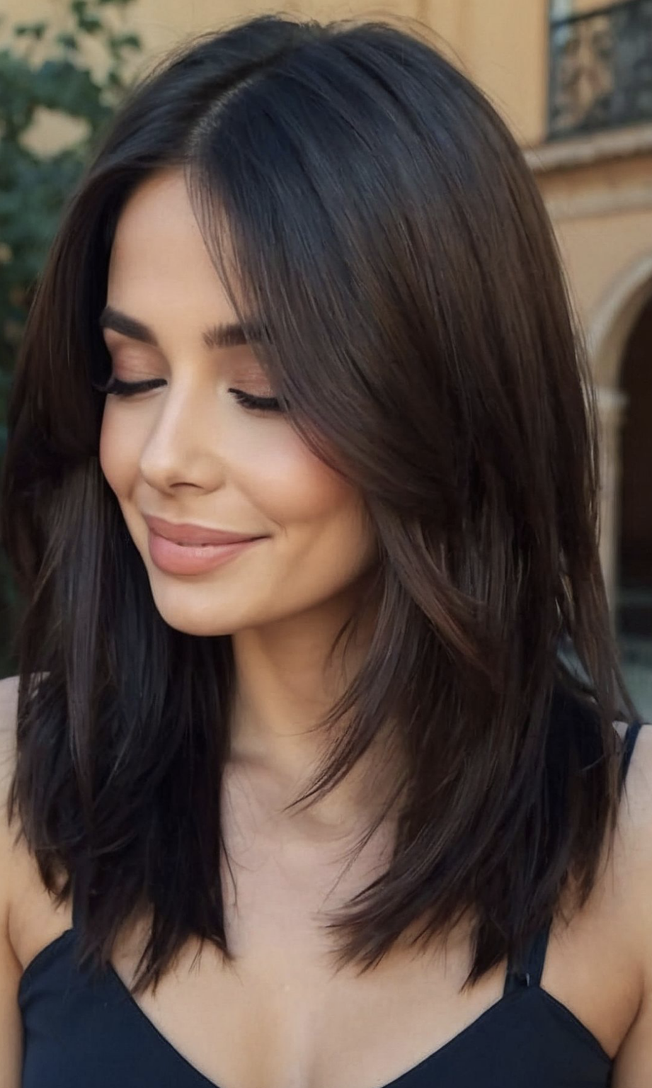 39 Gorgeous Mid-Length Haircuts You'll Love - Simply Happy Hair