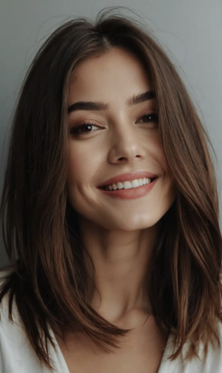 39 Gorgeous Mid-Length Haircuts You'll Love - Simply Happy Hair