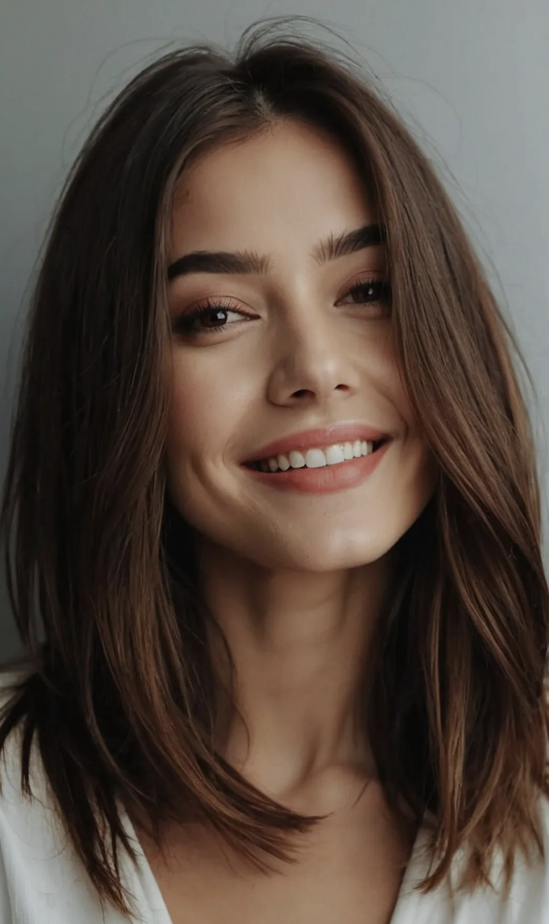 39 Gorgeous Mid-Length Haircuts You'll Love - Simply Happy Hair