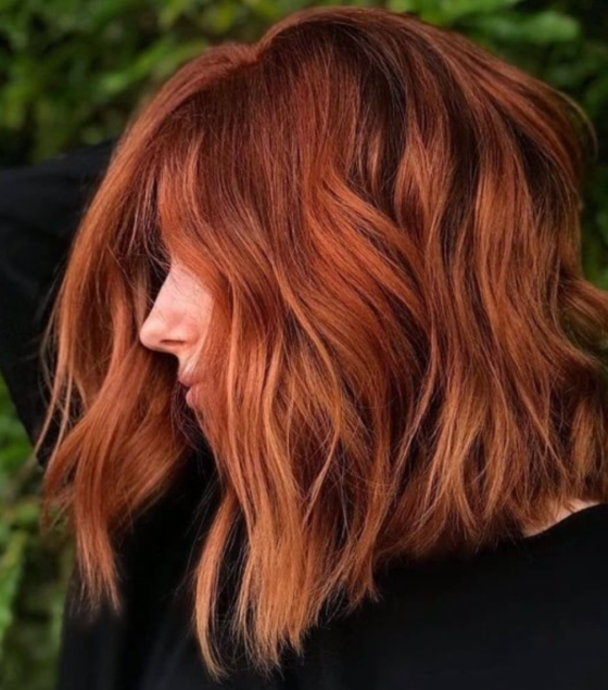 39 Gorgeous Mid-Length Haircuts You'll Love - Simply Happy Hair