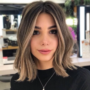 39 Gorgeous Mid-Length Haircuts You'll Love - Simply Happy Hair