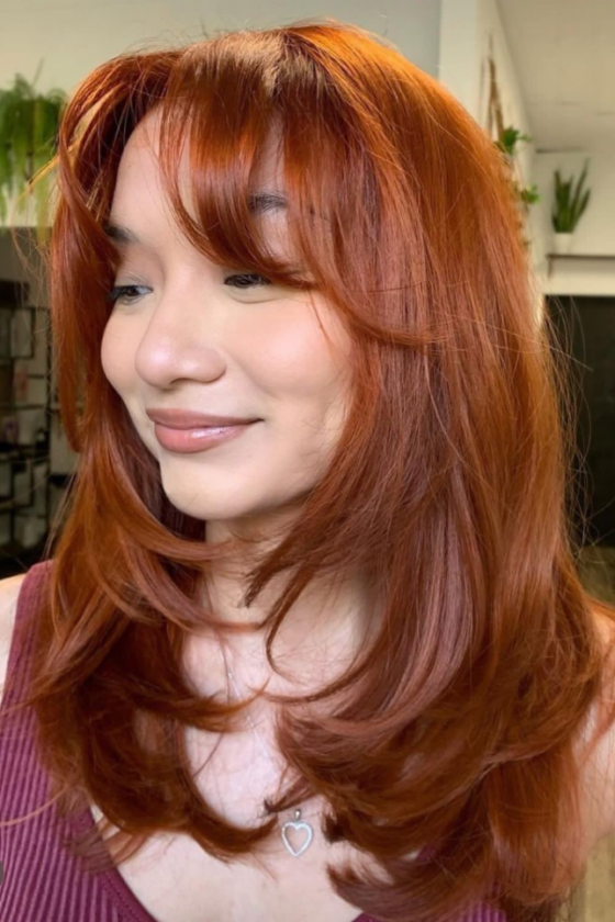 23 Perfect Haircuts for Round Faces - Simply Happy Hair