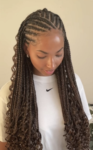 25 Beautiful African Braids that You'll Fall in Love With! - Simply ...
