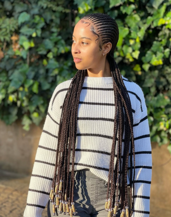 25 Beautiful African Braids that You'll Fall in Love With! - Simply ...