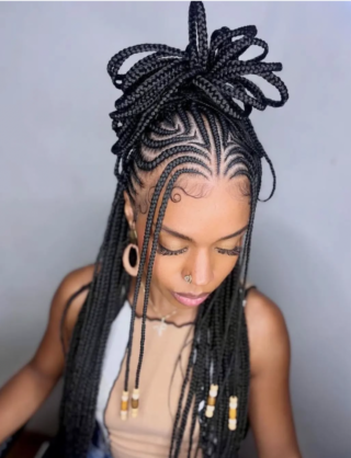 25 Beautiful African Braids that You'll Fall in Love With! - Simply ...