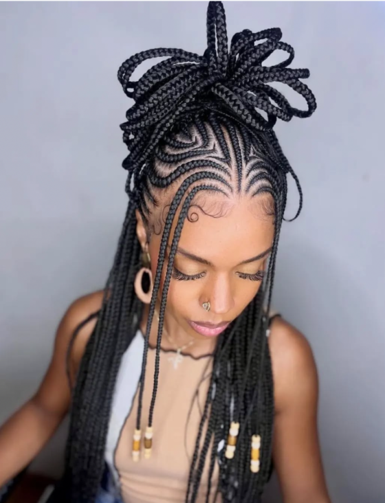 25 Beautiful African Braids that You'll Fall in Love With! - Simply ...