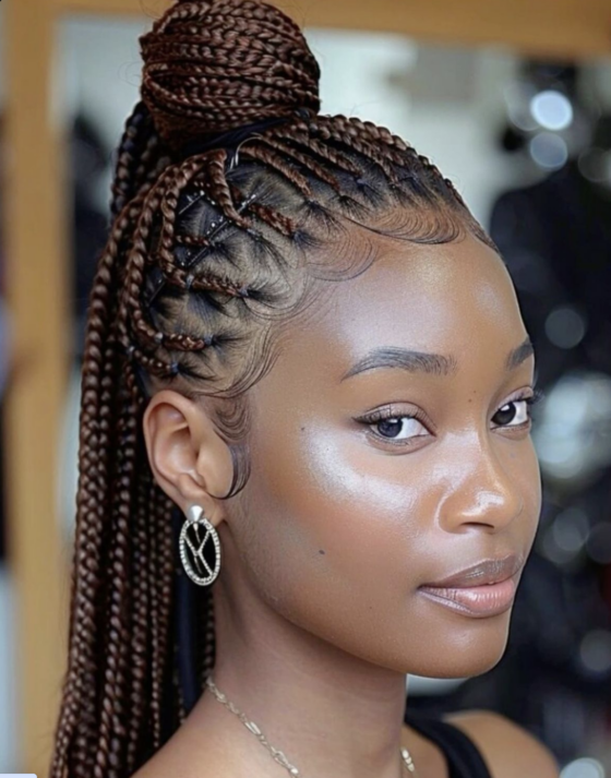 35 Gorgeous Knotless Box Braids that You'll Love - Simply Happy Hair