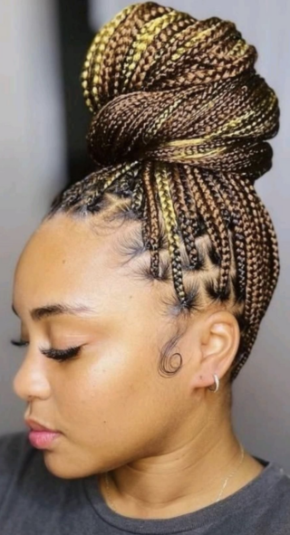 35 Gorgeous Knotless Box Braids that You'll Love - Simply Happy Hair