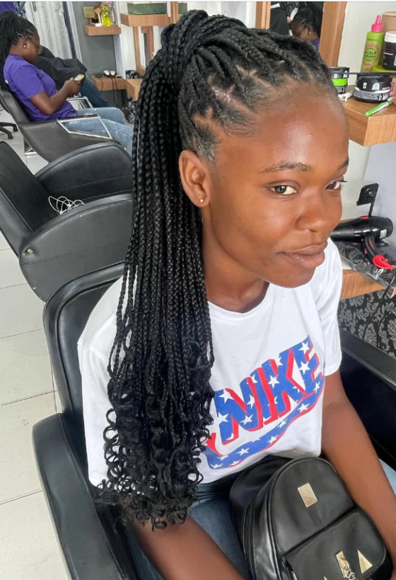 35 Gorgeous Knotless Box Braids that You'll Love - Simply Happy Hair