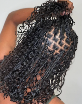 35 Gorgeous Knotless Box Braids that You'll Love - Simply Happy Hair