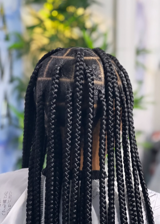 35 Gorgeous Knotless Box Braids that You'll Love - Simply Happy Hair