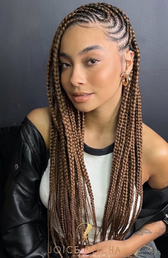 35 Gorgeous Knotless Box Braids that You'll Love - Simply Happy Hair