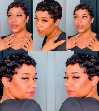 35 Beautiful Wavy Pixie Haircut Ideas - Simply Happy Hair