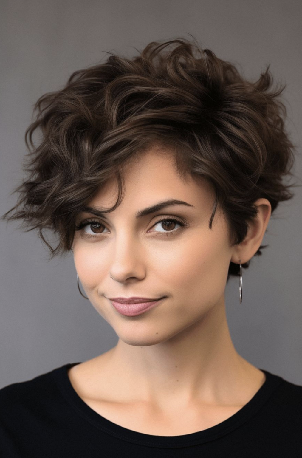 35 Beautiful Wavy Pixie Haircut Ideas - Simply Happy Hair