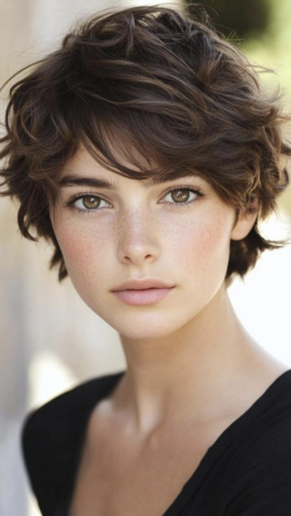 35 Beautiful Wavy Pixie Haircut Ideas - Simply Happy Hair