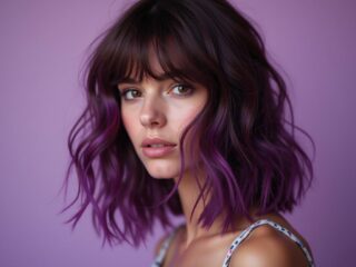 What does Purple Hair Look Like Faded [+ Photos]