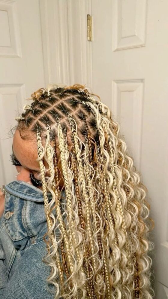 25 Beautiful Colored Box Braids Ideas That Will Turn Heads - Simply ...