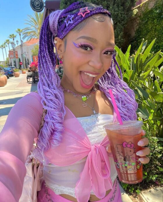 25 Beautiful Colored Box Braids Ideas That Will Turn Heads - Simply ...