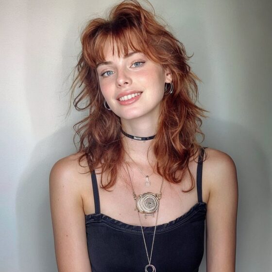 21 Super Edgy Shaggy Haircuts You'll Love! - Simply Happy Hair