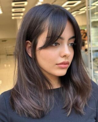 27 Shoulder-Length Haircuts You’ll Fall in Love With - Simply Happy Hair