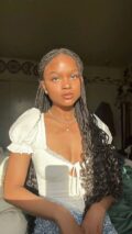 25 Super Gorgeous French Curl Braids You'll Adore! - Simply Happy Hair