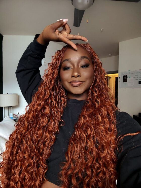 25 Beautiful Colored Box Braids Ideas That Will Turn Heads - Simply ...