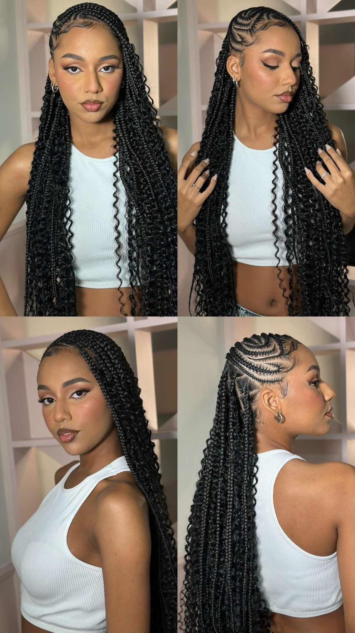 35 Beautiful Fulani Braids You'll Love! - Simply Happy Hair